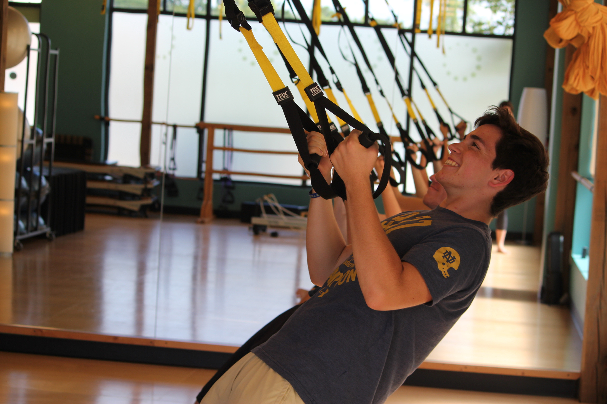 Pilates and TRX: Rainbow Squats, Killer Rows & More