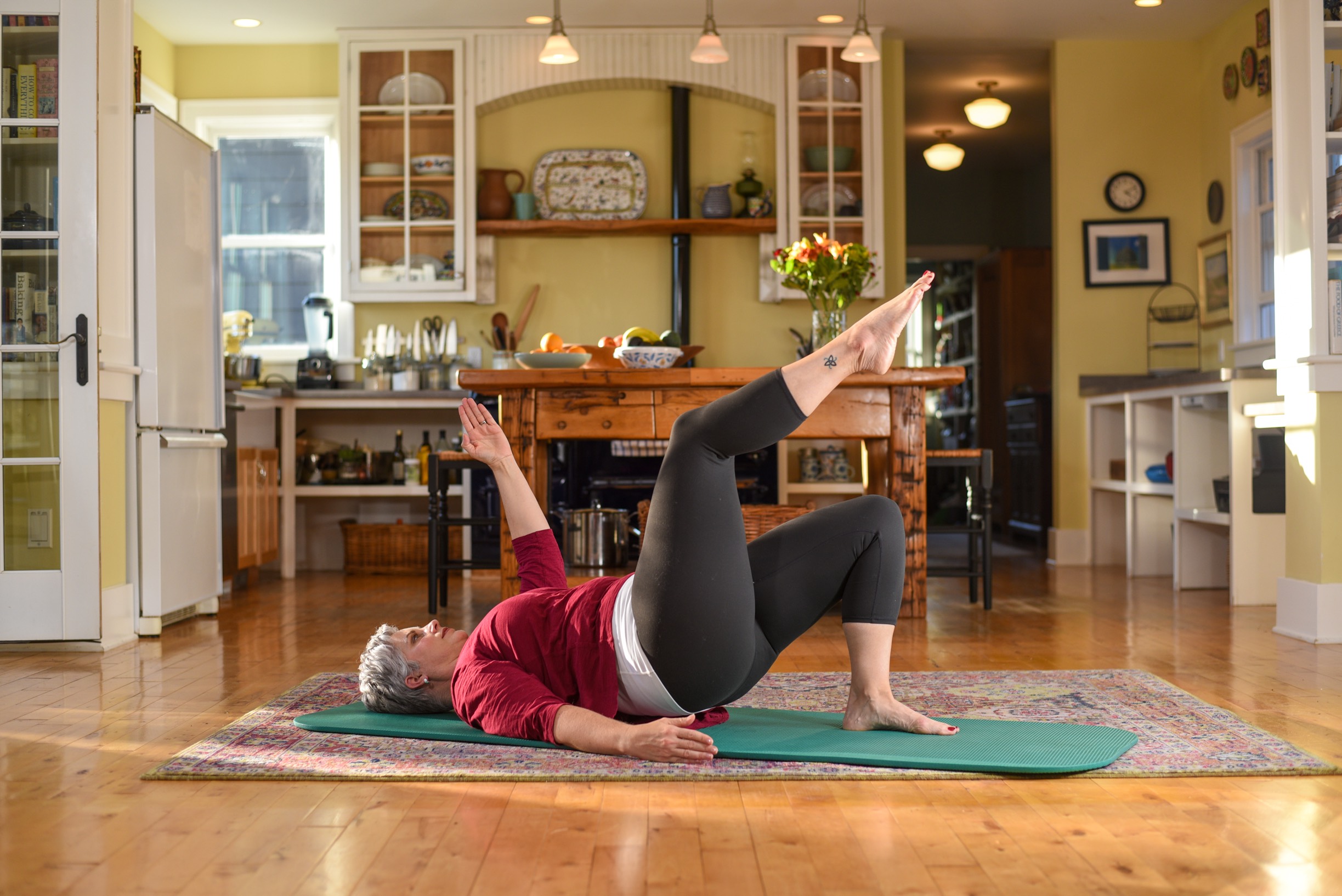 How to Get Stronger at Home